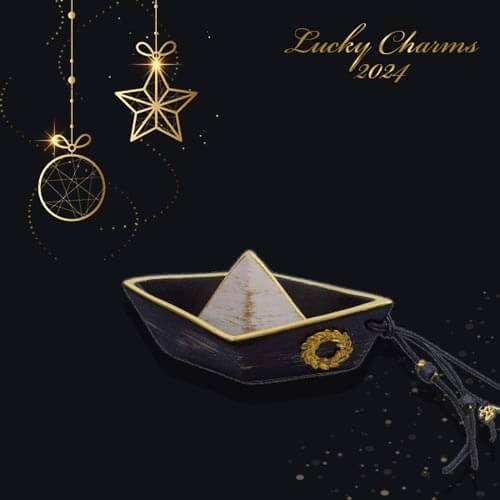 Επιτραπέζιο Γούρι 2024 Καράβι - lucky24_g70 | Αντωνόπουλος