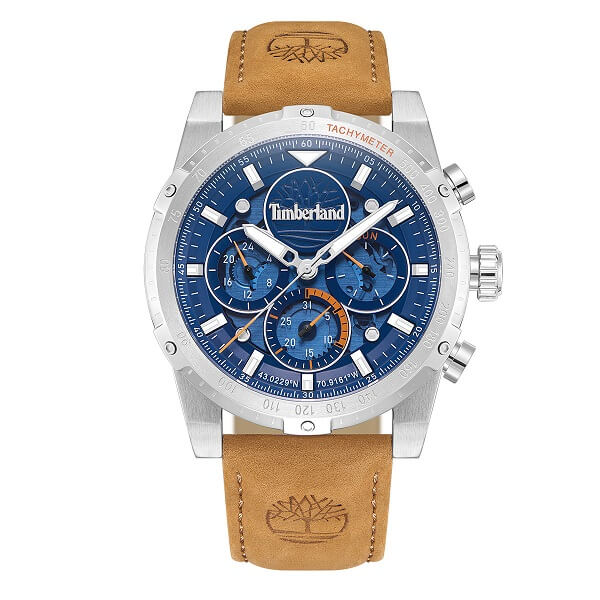 Ρολόι Timberland Sherbrook Μπλε με Χρονογράφους - tdwgf0009404 ...